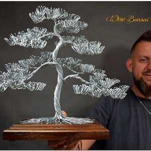 Wire Pine Tree Decoration for the Cabinet Steel Eleventh - Etsy