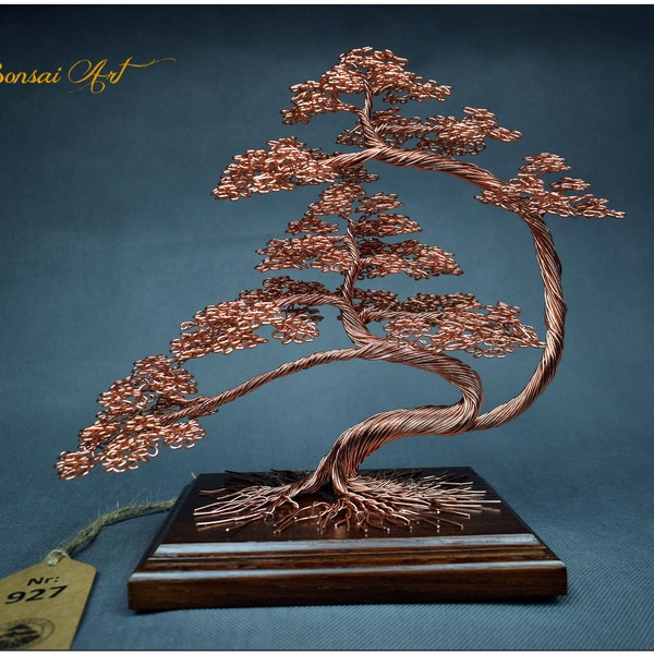 Metal Bonsai Tree - Etsy