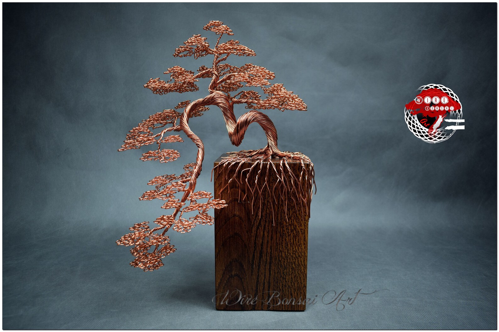 Cascade Copper Bonsai Tree | Copper Seven Wedding Anniversary ...
