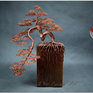 Cascade Copper Bonsai Tree | Copper Seven Wedding Anniversary ...
