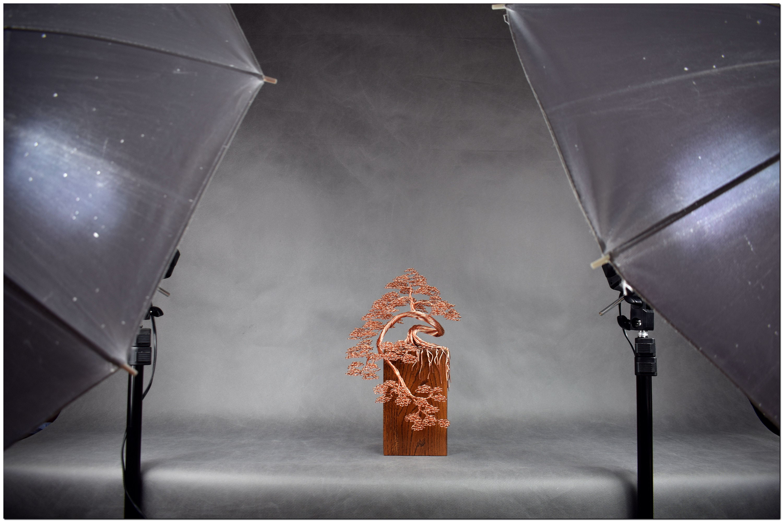 Copper Cascade Tree Engraved Dedication Copper 7th Wedding - Etsy