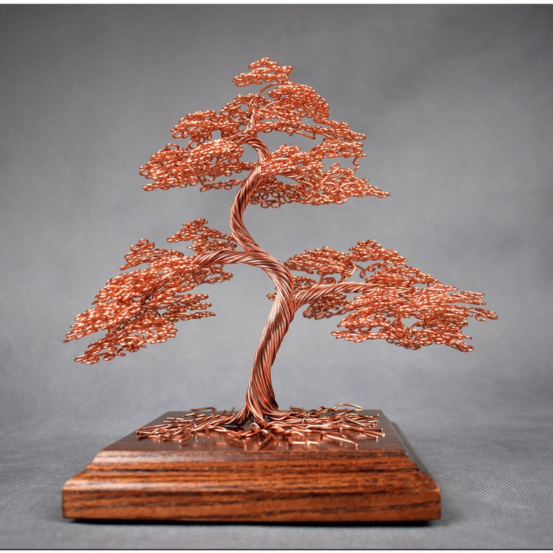 Copper Bonsai Decorations - Etsy