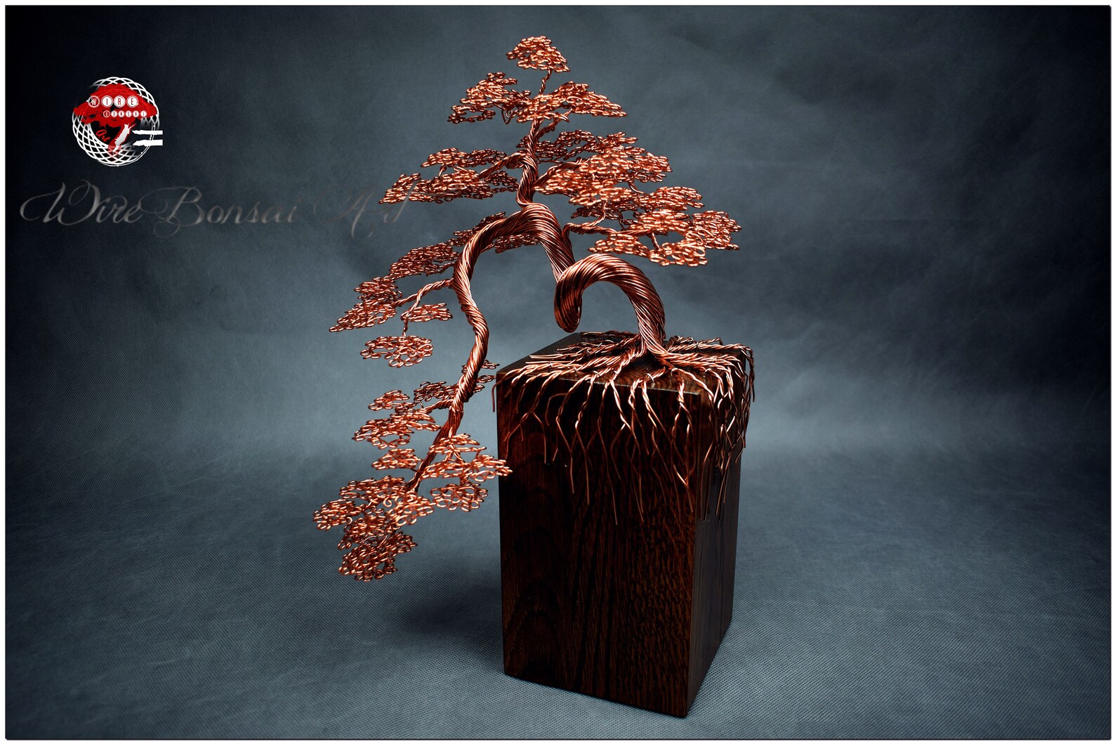 Cascade Copper Bonsai Tree | Copper Seven Wedding Anniversary ...