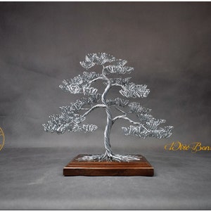 Wire Pine Tree Decoration for the Cabinet Steel Eleventh - Etsy