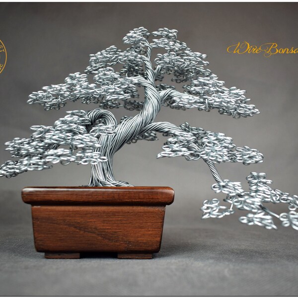 Metal Bonsai Tree - Etsy