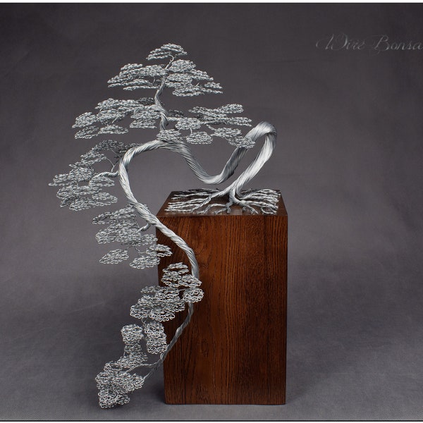 Wire Bonsai Tree - Etsy