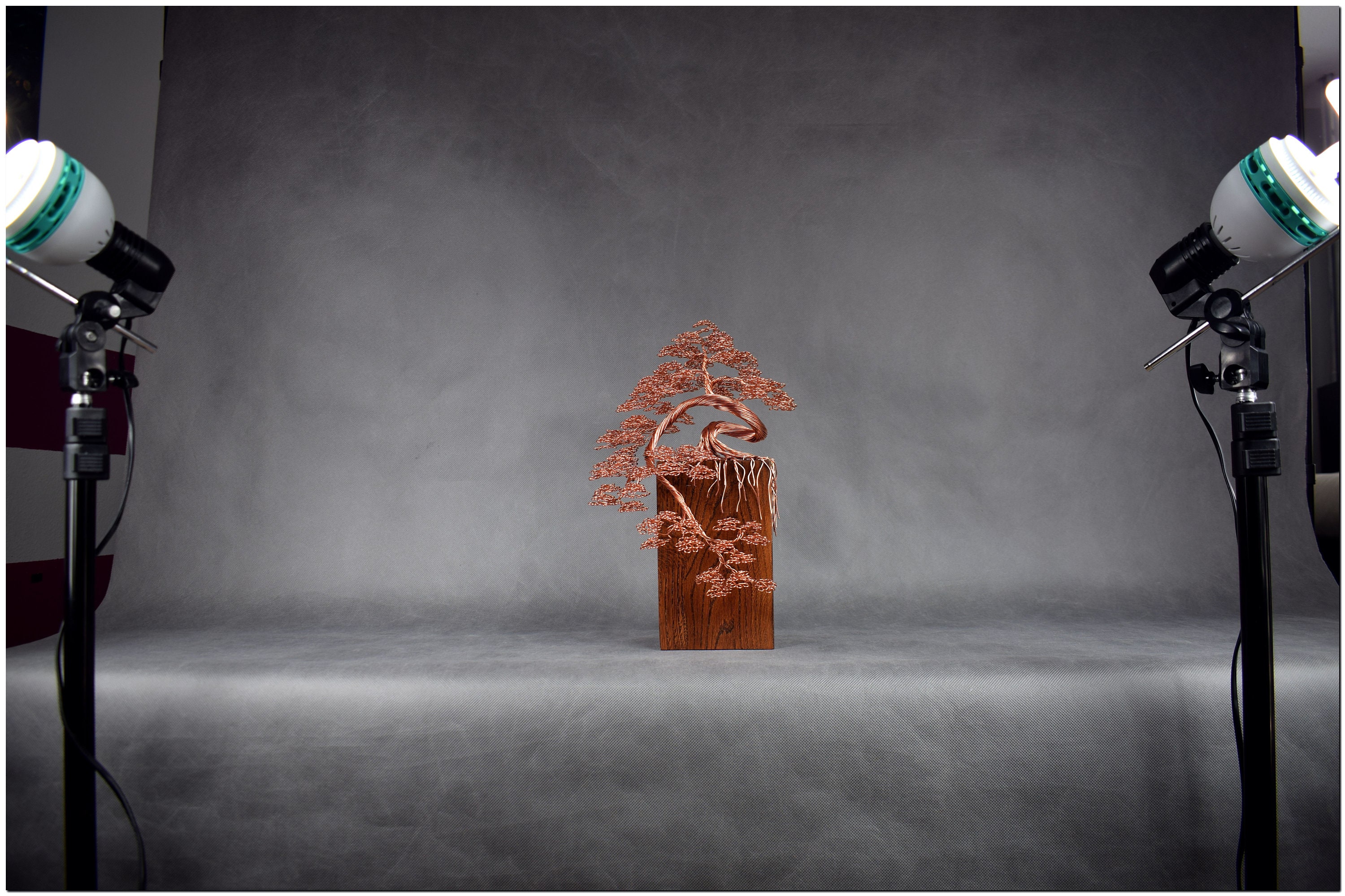 Copper Cascade Tree Engraved Dedication Copper 7th Wedding - Etsy