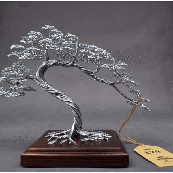 Wire Bonsai Tree Cherry - Etsy