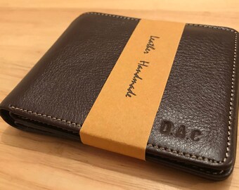 Cow leather wallet | Etsy