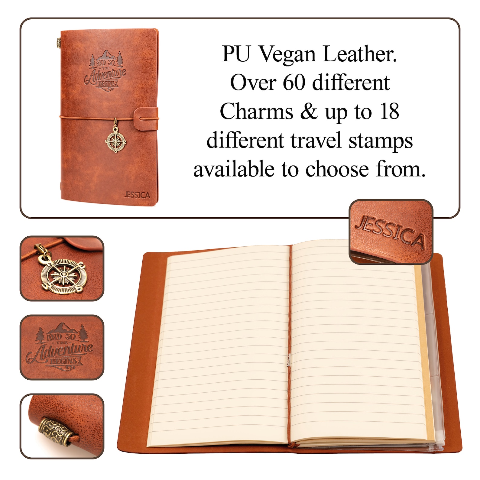 Personalised Travel Journal Notebook Ultimate Travel Gift - Etsy