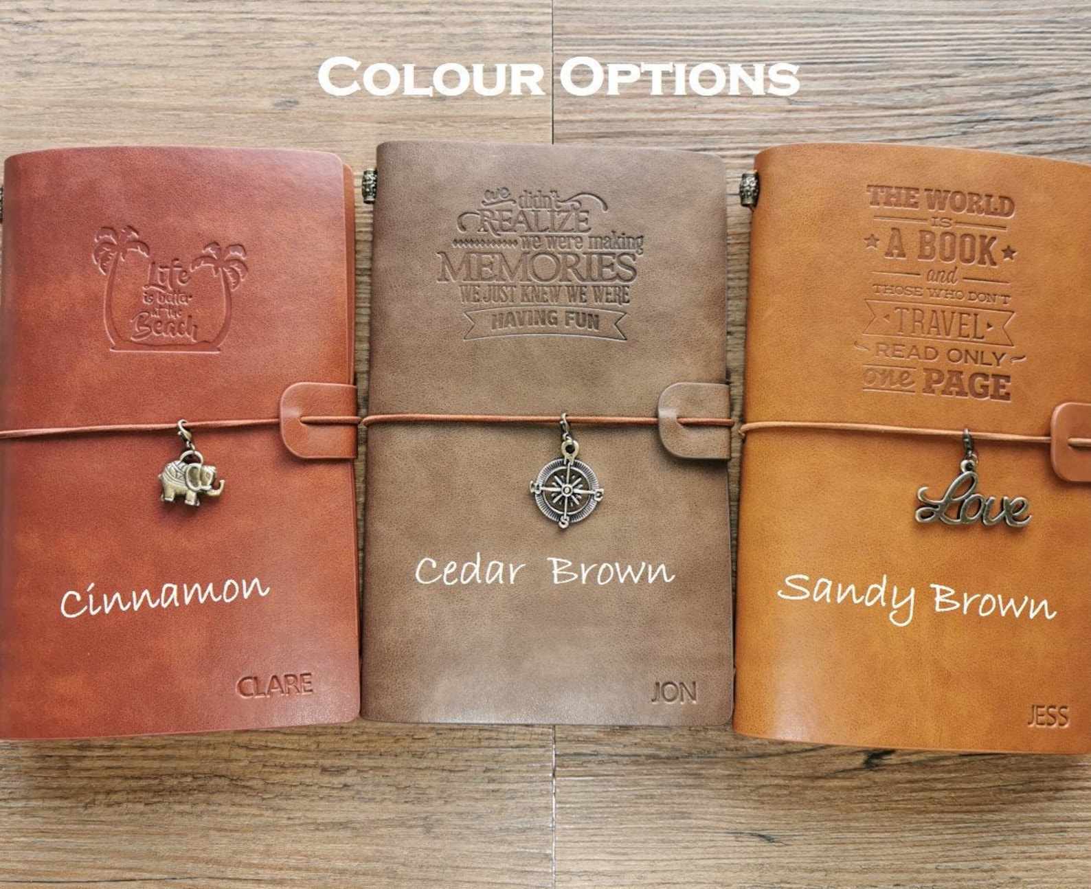 Personalised Travel Journal Notebook Ultimate Travel Gift - Etsy