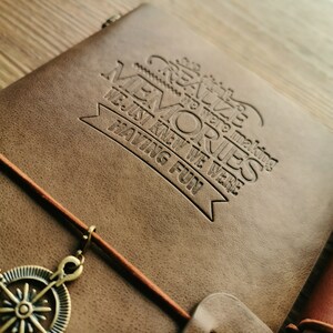 Personalised Travel Journal Notebook Ultimate Travel Gift - Etsy UK