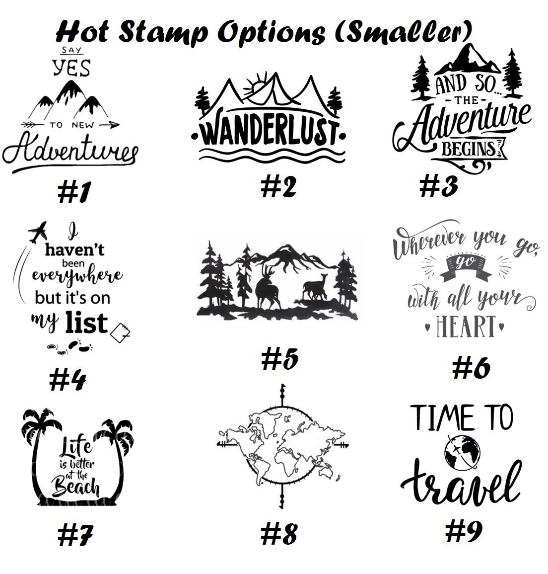 Personalised Travel Journal Notebook Ultimate Travel Gift - Etsy UK