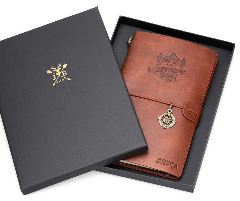 Personalised Travel Journal Notebook Ultimate Travel Gift - Etsy