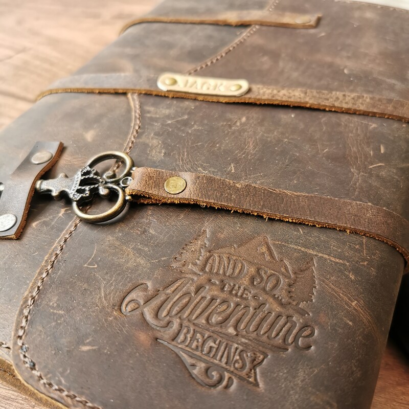 Rustic Journal - Etsy