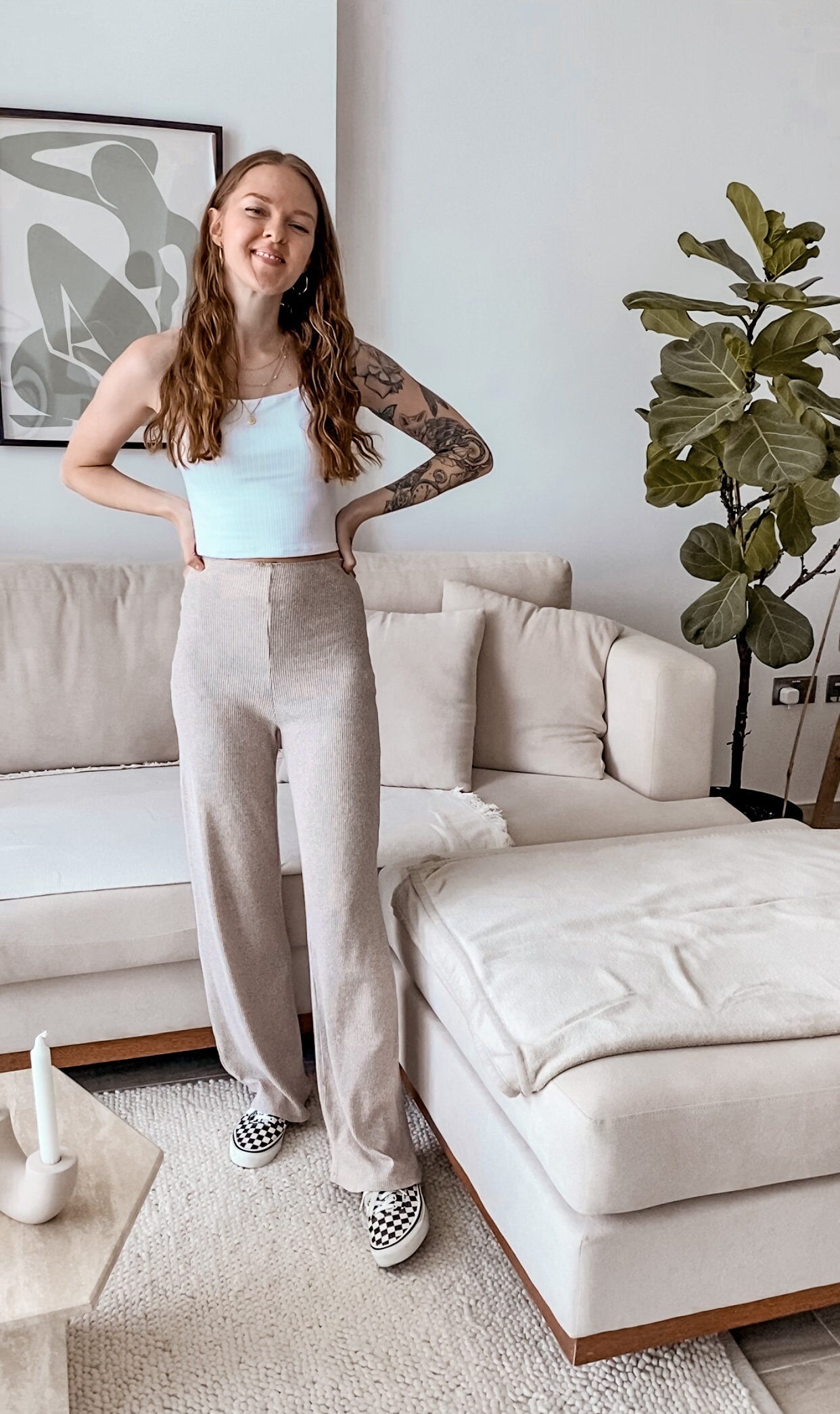Halter Neck Strappy Crop Top With Open Back PDF Sewing Pattern | Etsy