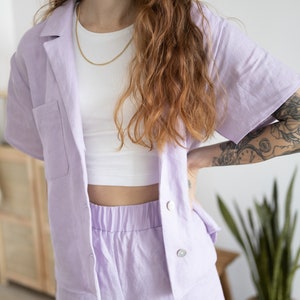 Culotte and Blouse Co Ord Set Women PDF Sewing Pattern Bundle - Etsy