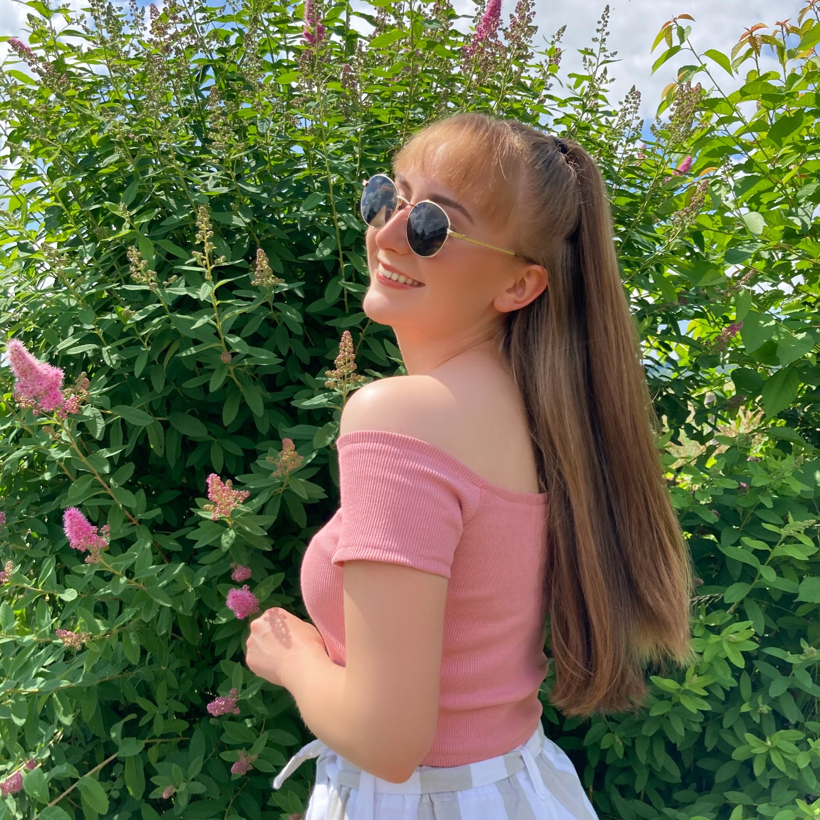 Off-shoulder (crop) Top PDF Sewing Pattern Women, Bardot Top Size 34-48 ...