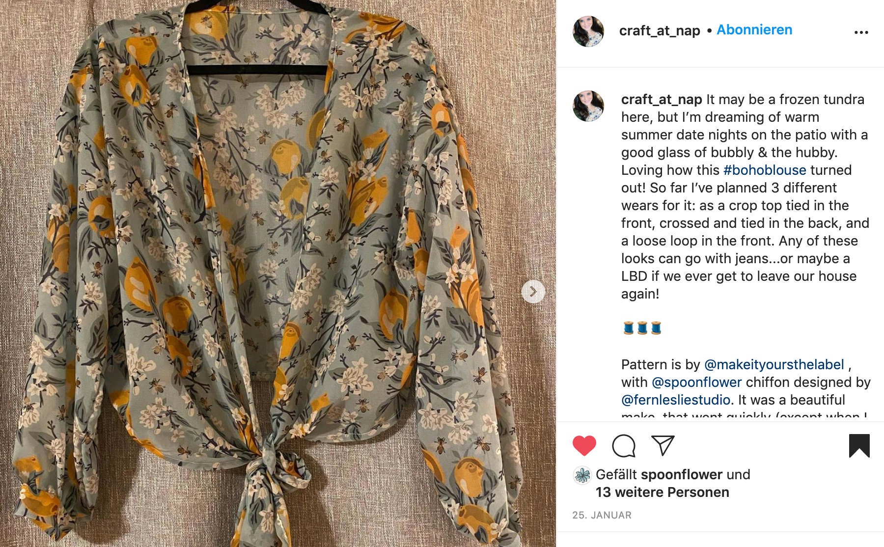 Oversized Tie Front Shirt PDF Sewing Pattern and Tutorial in | Etsy