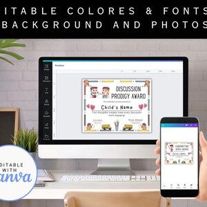 100 Funny Editable Classroom Awards Certificates, Student Appreciation ...