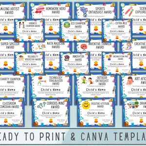 Funny Editable Classroom Awards Certificates, Student Appreciation ...
