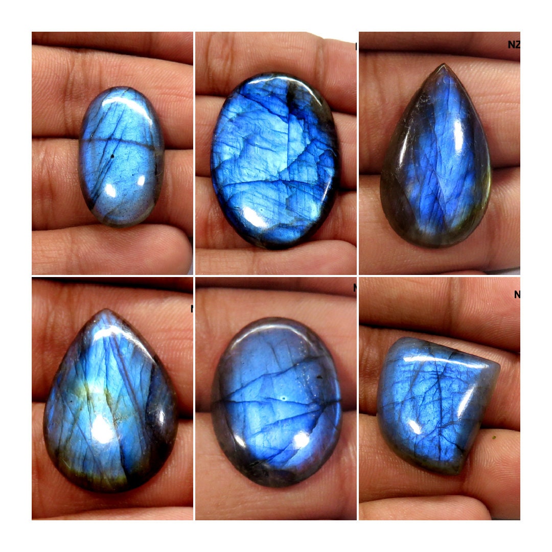Amazing Blue Flashy Labradorite Gemstone, AAA Quality Labradorite ...
