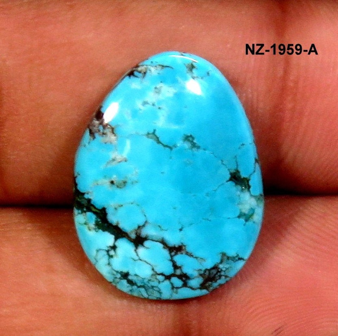 GENUINE Tibetan Turquoise Blue, Beautiful Turquoise Gemstone, Rare ...
