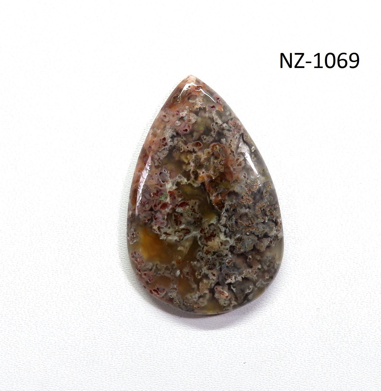 Mexican Moss Agat Mexican Agate Gemstone Cabochon Moss - Etsy UK