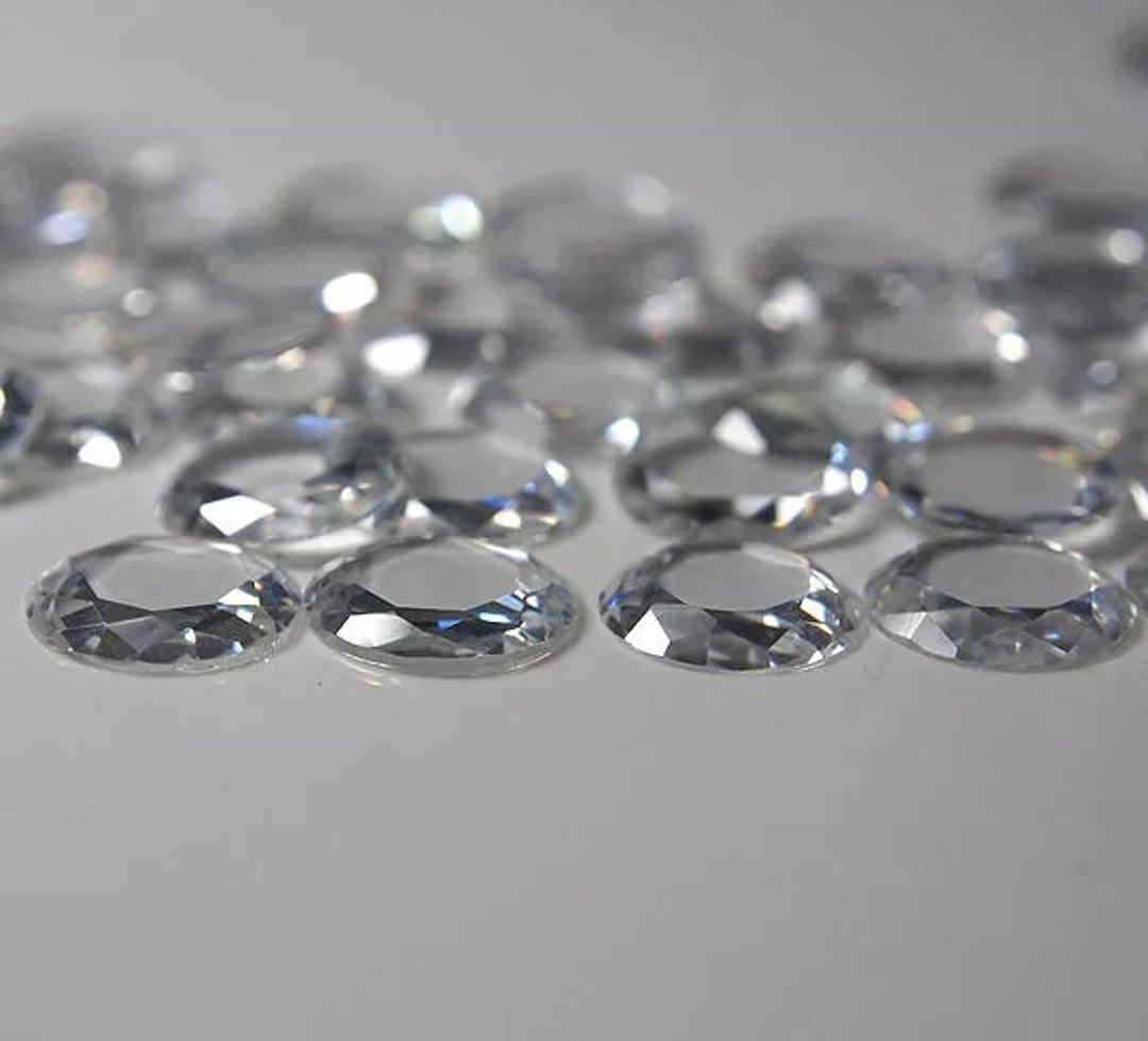 Kundan Polki Stone, Round AD Polki, Jewelry Making (5-7 MM) - Etsy