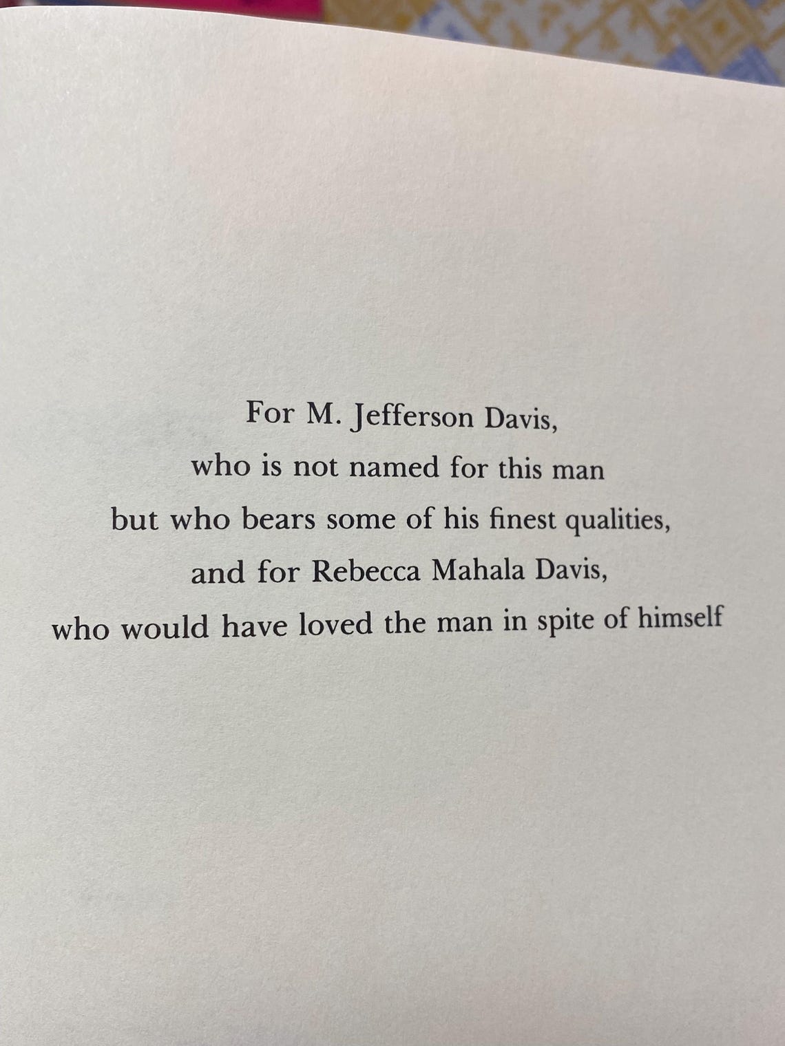 Book- Jefferson Davis: the Man and His Hour by Davis, William C ...