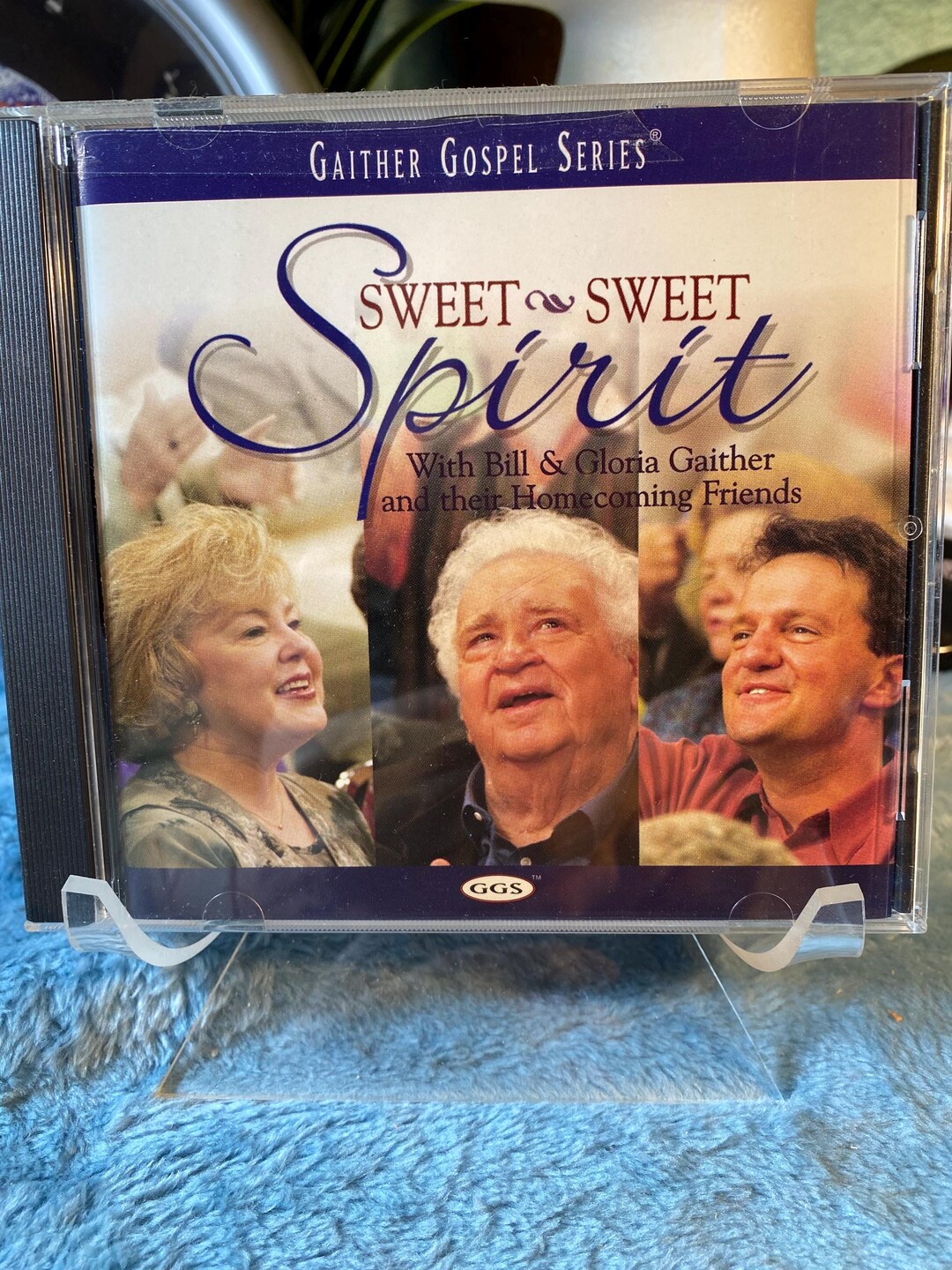 CD- Sweet Sweet Spirit CD Bill & Gloria Gaither 1999 Spring House ...