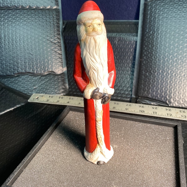 Ceramic Santa Claus - Etsy