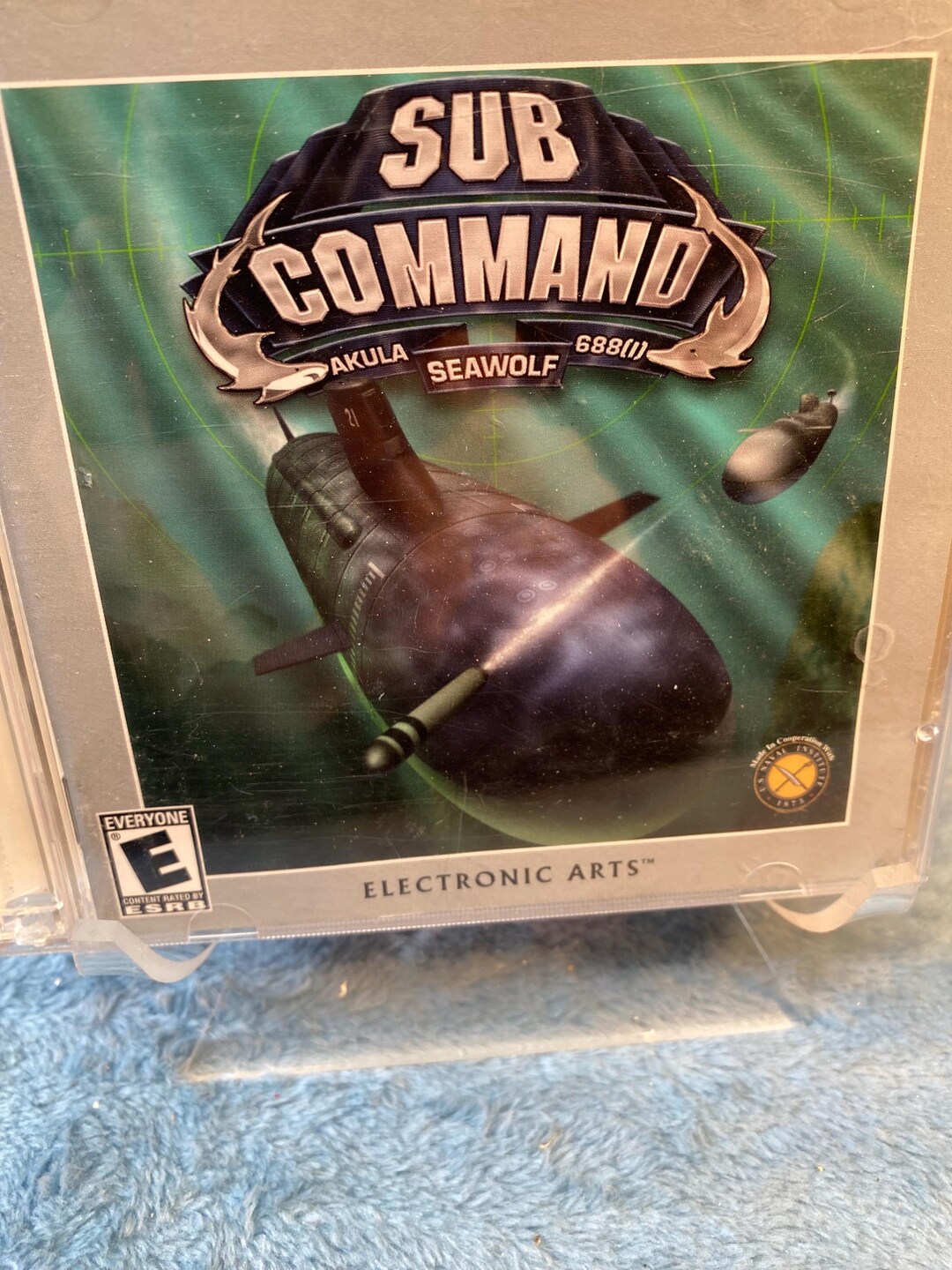 Video Game Sub Command--2 Discs-sub Command Seawolf PC CD-ROM 2001 - Etsy