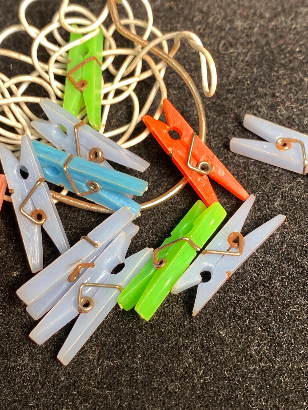 Dollhouse Clothes Line Pins - Etsy
