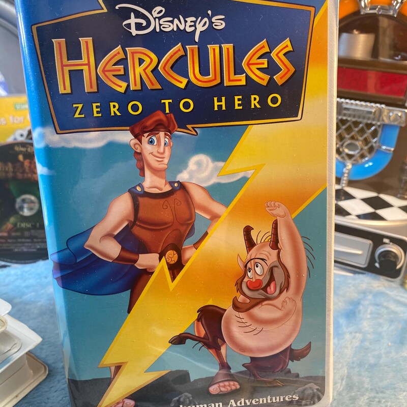 Vhs Hercules - Etsy