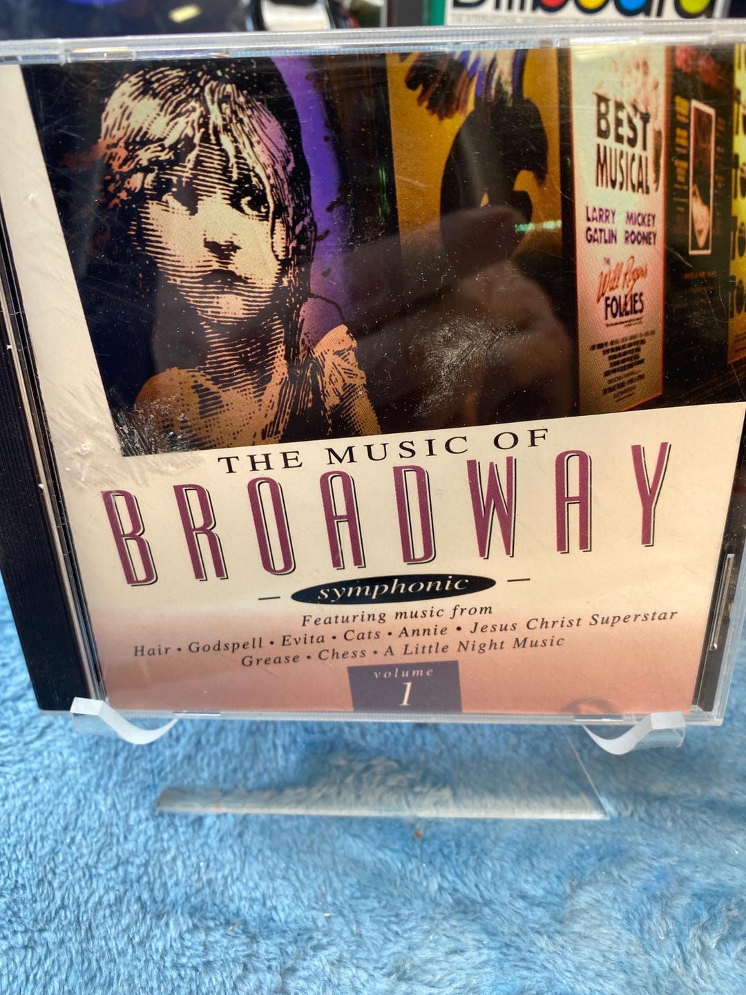 Cd-london Pops / Broadway 1 - Music CD - London Pops Orchestra - 2002 ...