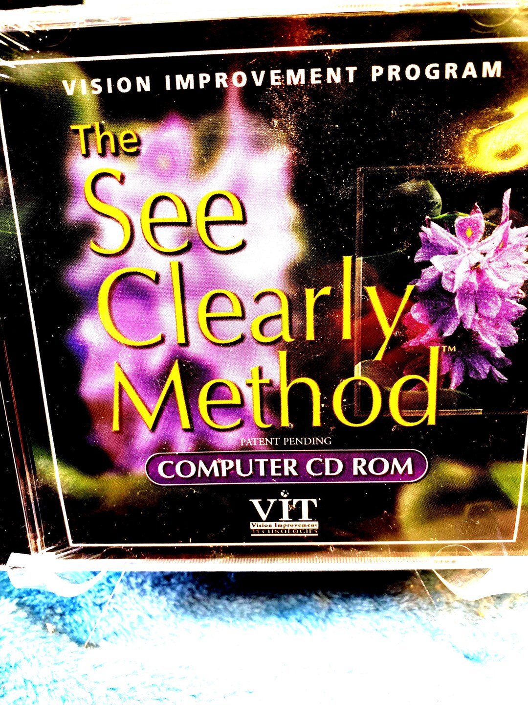 Cd-see Clearly Method Vision Improvement Program CD-ROM New! Still ...