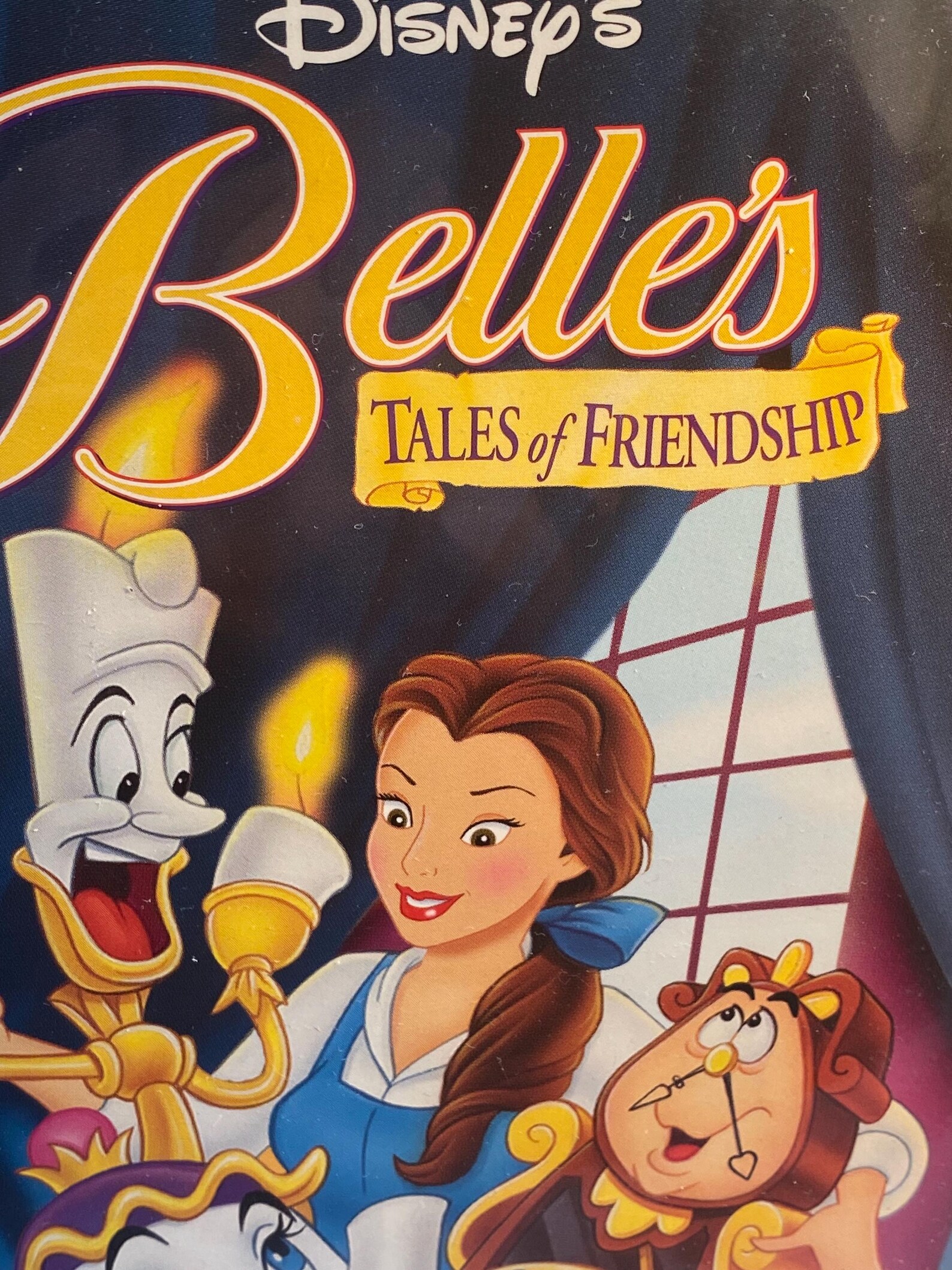 Vhs Belles Tales Of Friendship Vhs 1999 Etsy