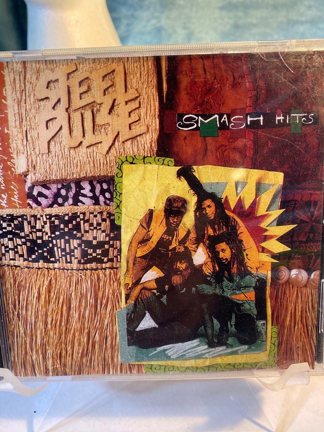 Cd…smash Hits by Steel Pulse (CD, Jan-1993, Elektra (label)) - Etsy