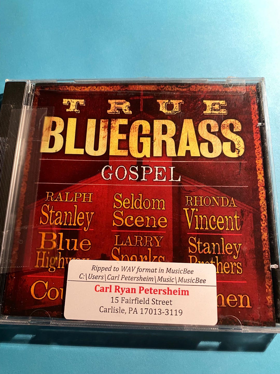 Cd-various Artists - True Bluegrass Gospel - Etsy