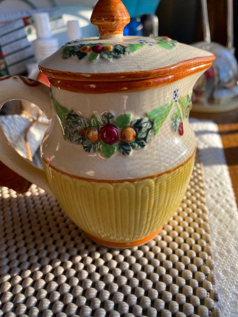Vintage Maruhon Ware Made in Japan Creamer - Etsy