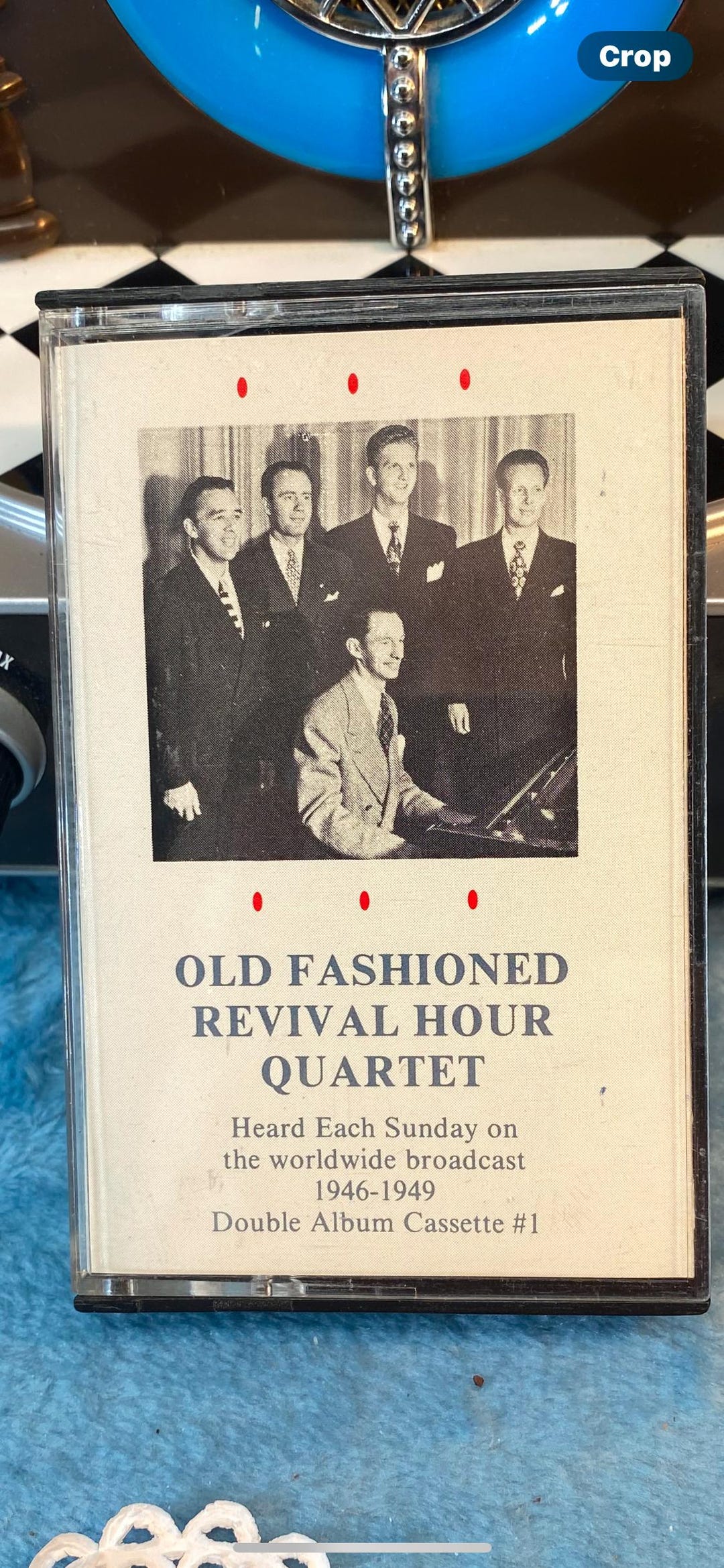 Cassette…old Fashioned Revival Hour Quartet Pre Owned - Etsy
