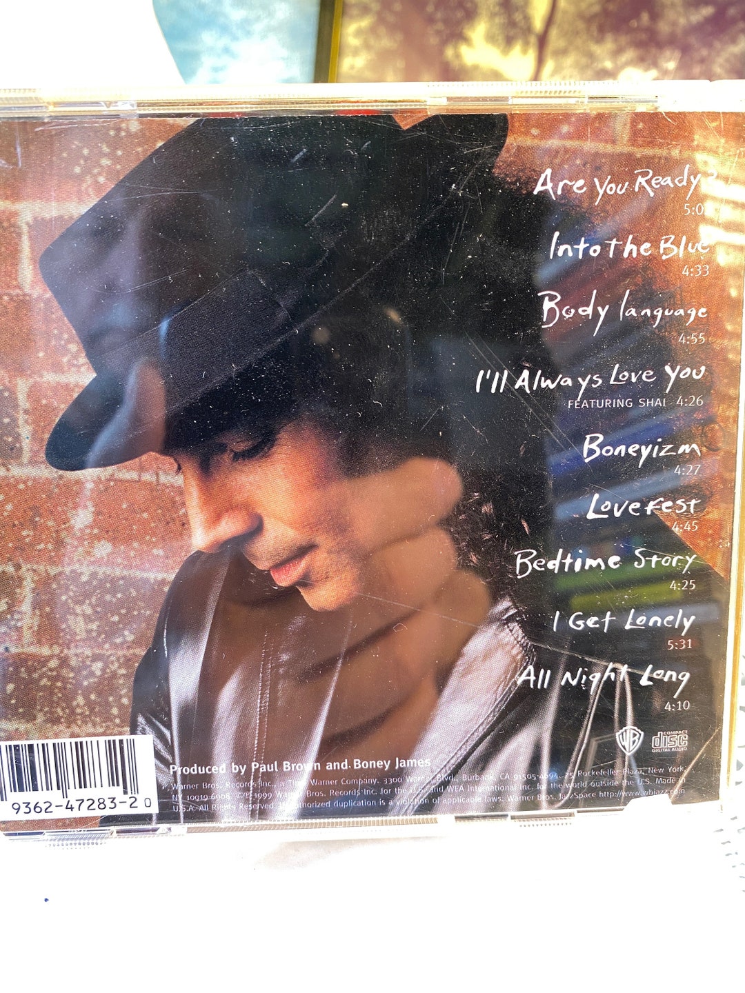 Cd…body Language by Boney James (CD, Feb-1999, Warner Bros.) - Etsy