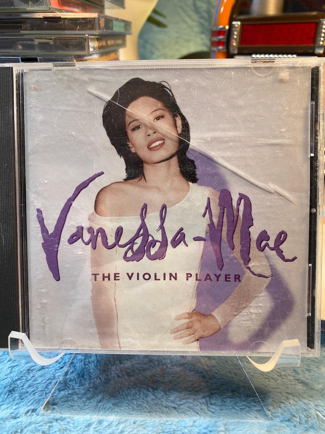 CD- Vanessa Mae, the Violin Player Emi Records 1995 Preowned - Etsy