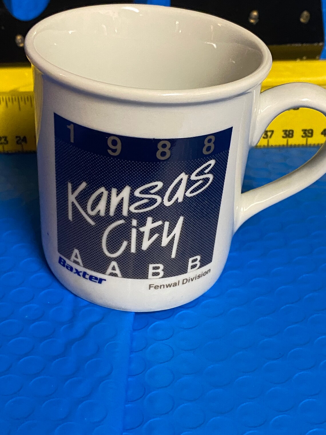 1988 Kansas City Mug - Etsy