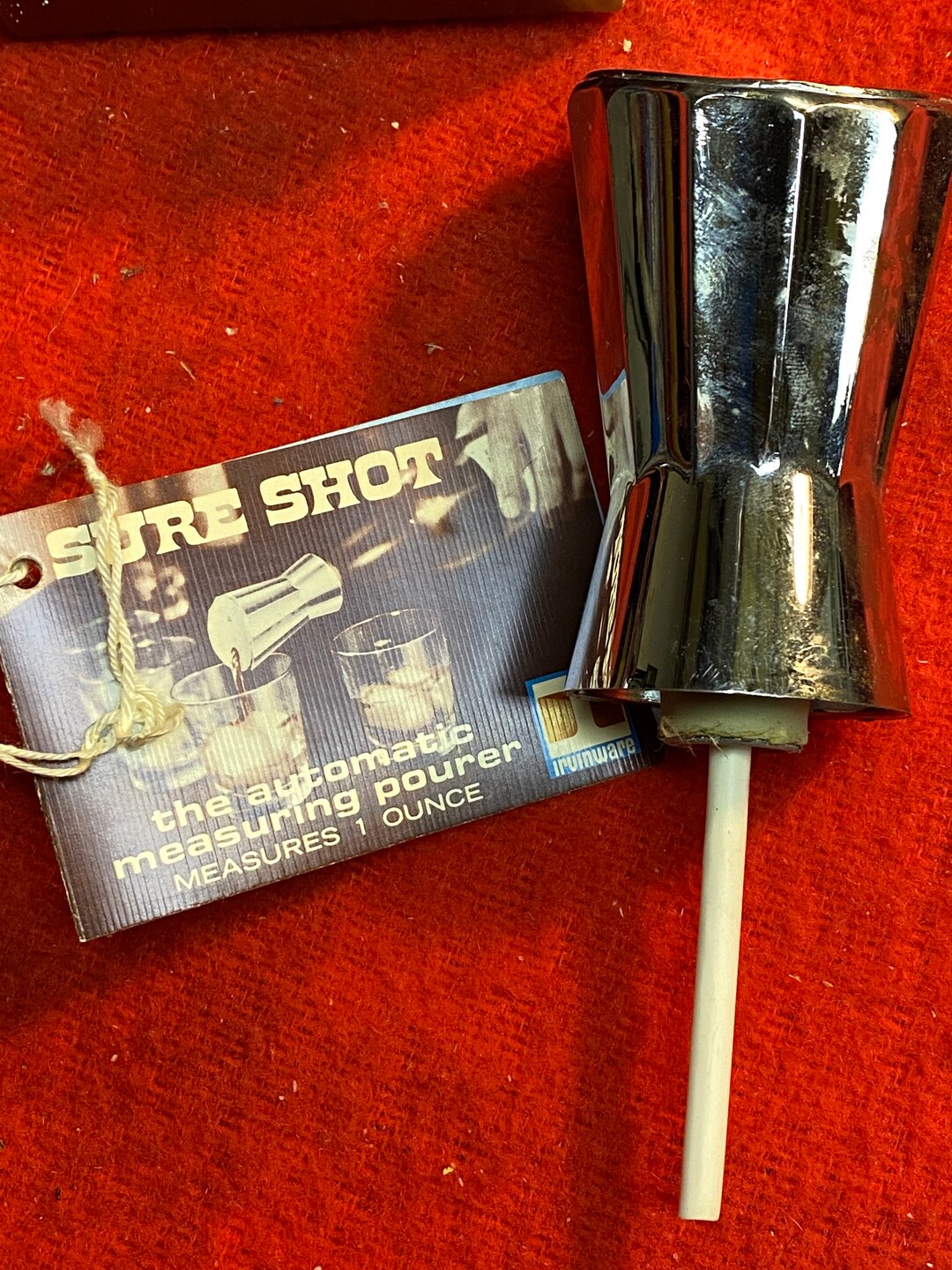 Vintage Irvinware Sure Shot - Automatic Liquor Pourer - 1968 - Made in ...