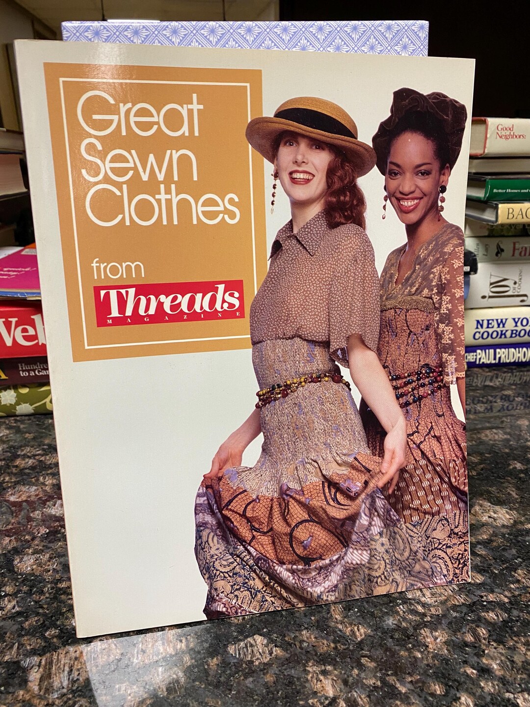 Great Sewn Clothes From Threads – 1992 Paperback Guidebook - Etsy