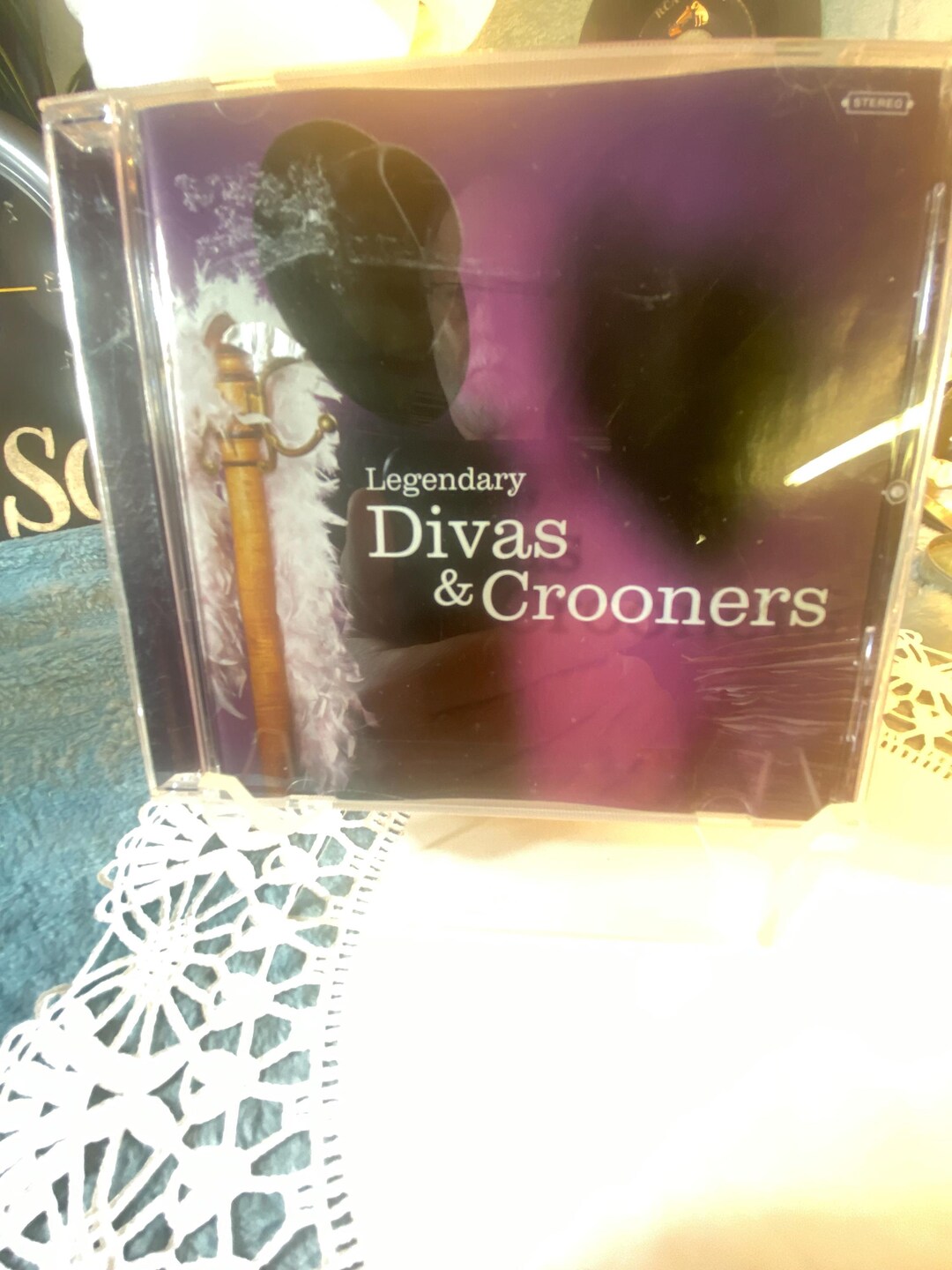 CD- Legendary Divas & Crooners - 2002 CD Preowned - Etsy