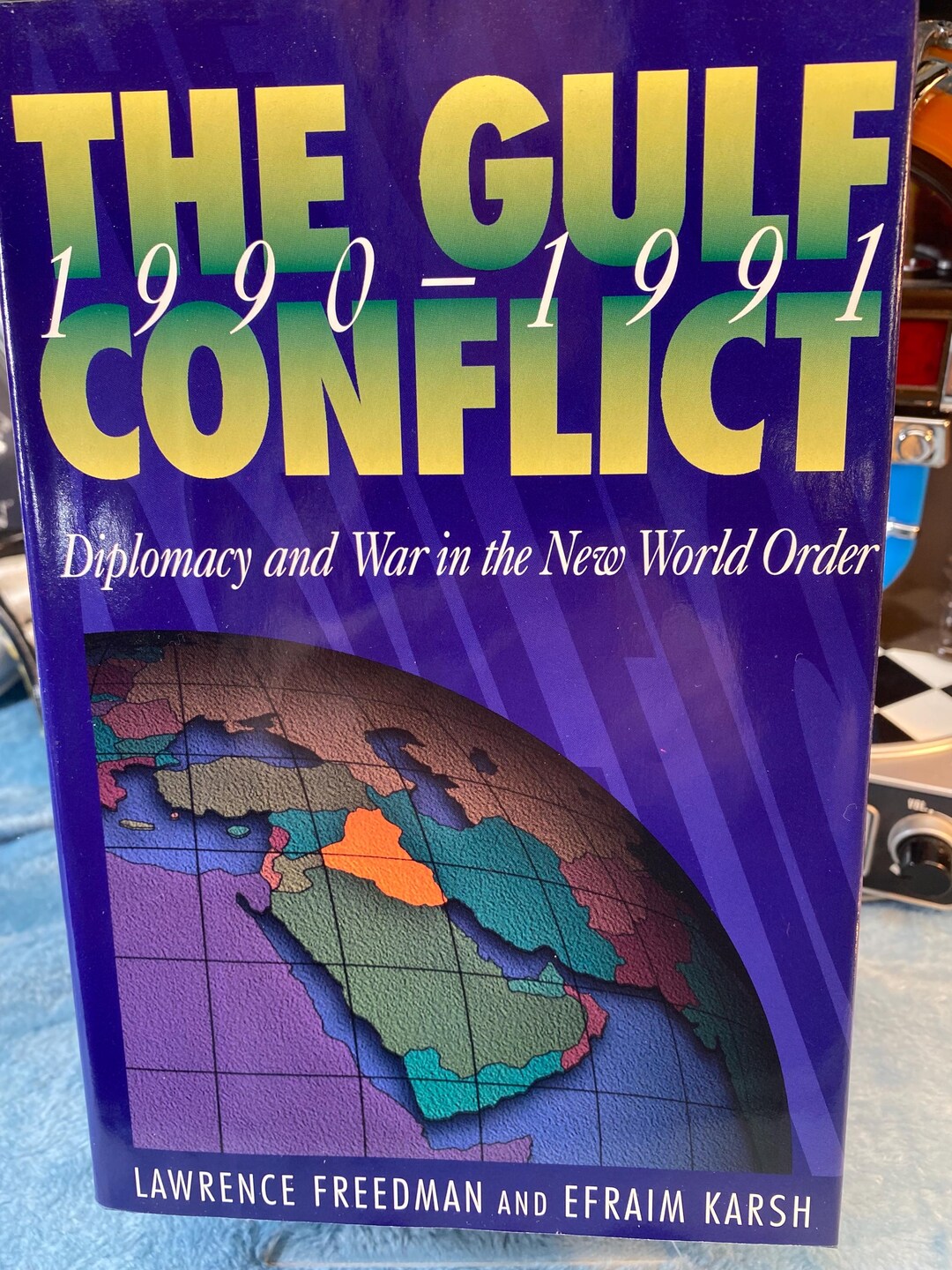 Book-gulf Conflict 1990-1991: Diplomacy and War in the New World Order ...