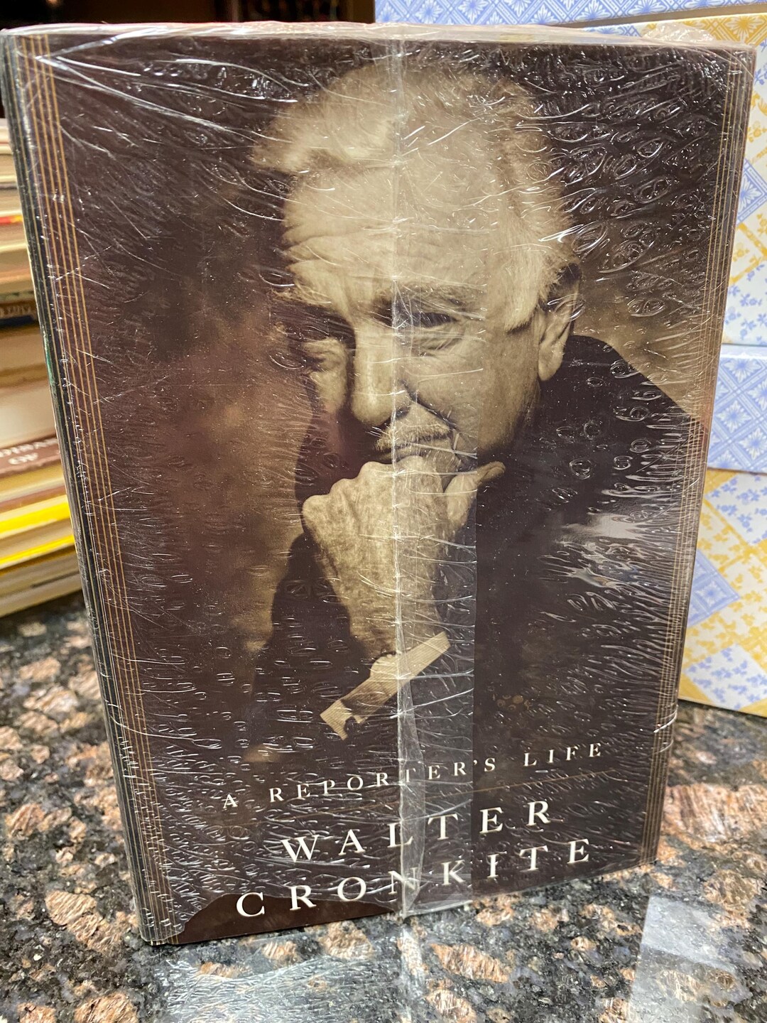 Book -A Reporter's Life by Walter Cronkite (1996, Hardcover) Brand New ...